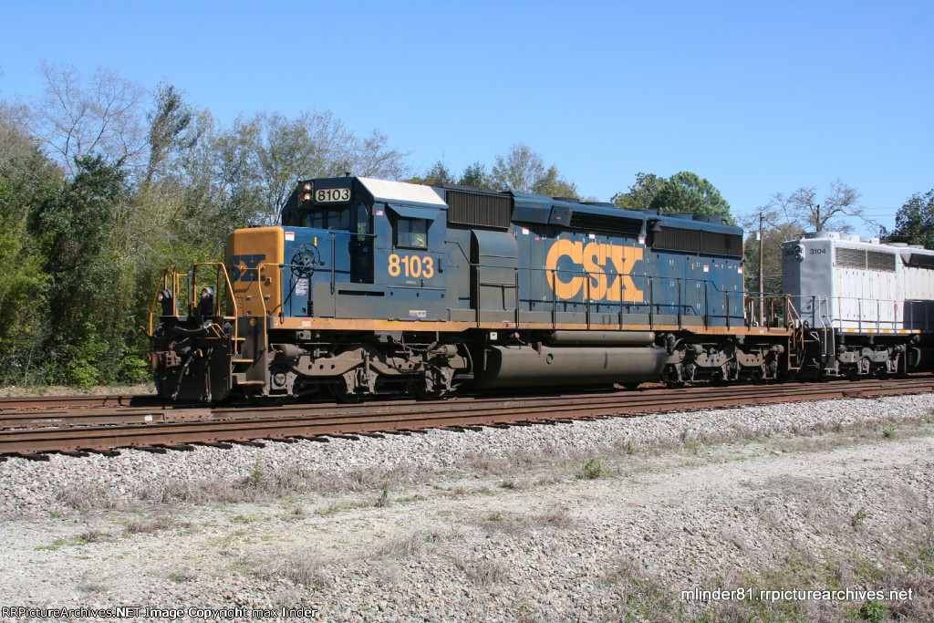 CSX 8103